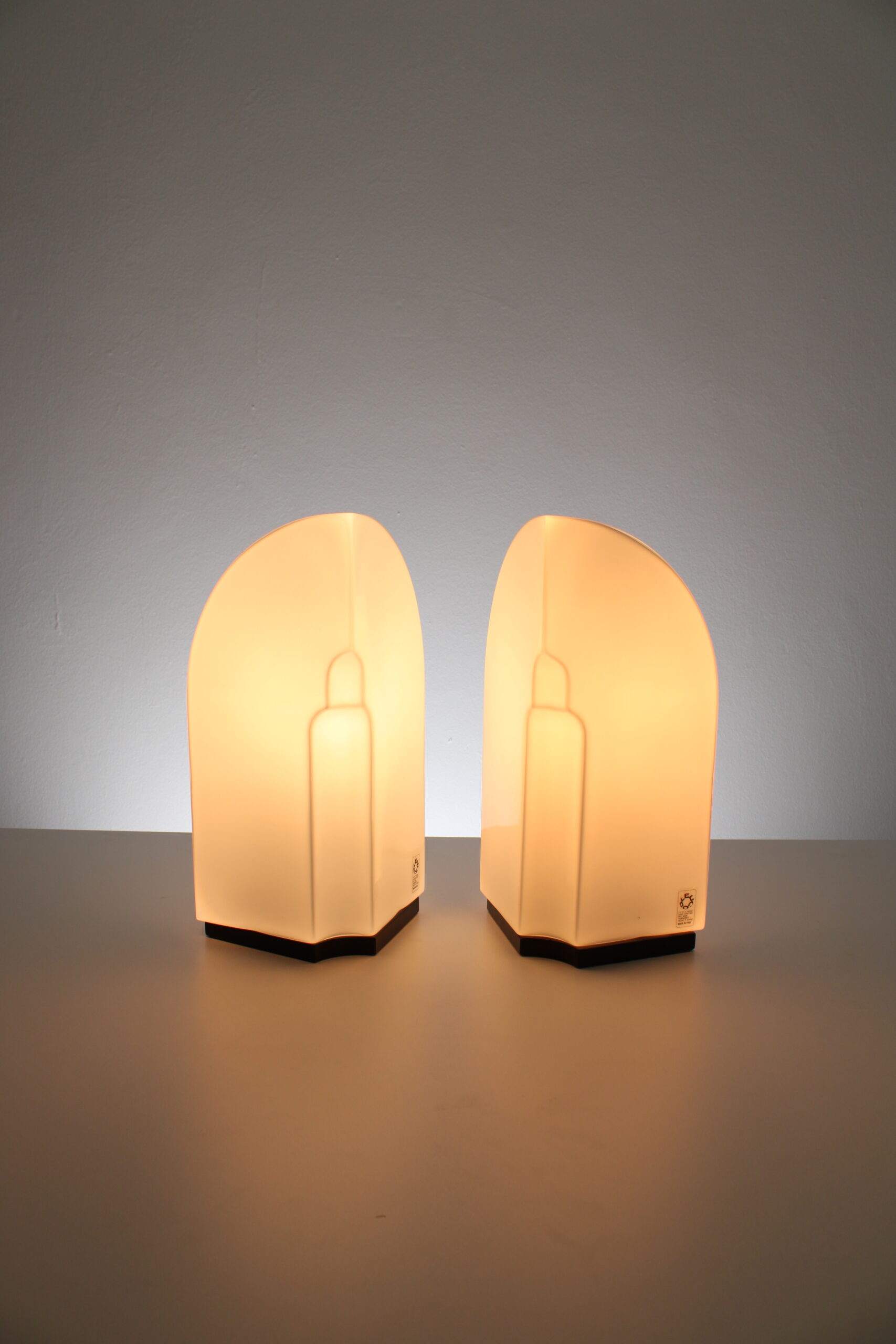 Tiki table lamps by Kazuhide Takahama for Leucos - Storm Vintage